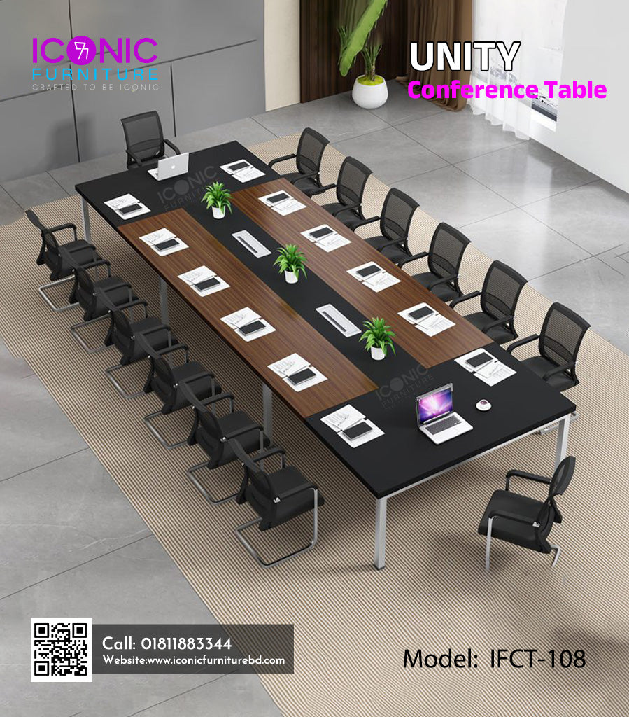 Unity Conference Table | IFCT-108 – Iconic Furniture