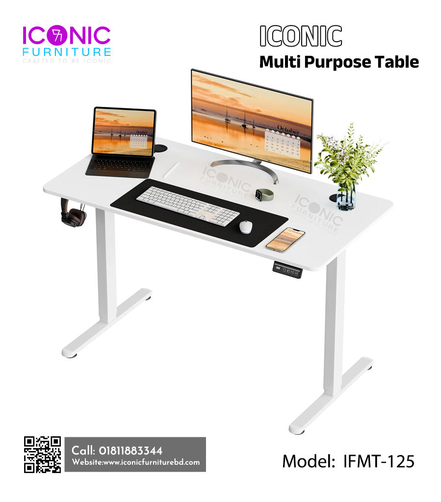 Iconic Multi Purpose Table | IFMT-125 – Iconic Furniture