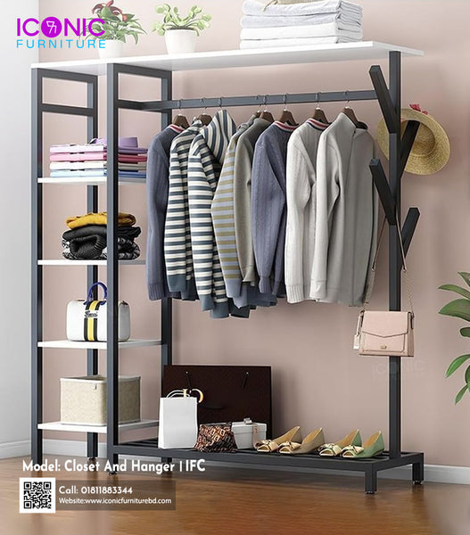 Closet and Hanger | IFCO -106 – Iconic Furniture
