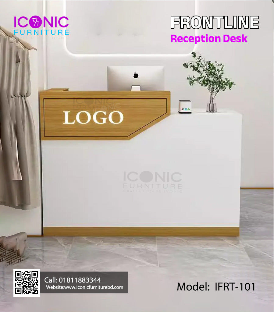 Frontline Reception Desk | IFRT-101 – Iconic Furniture