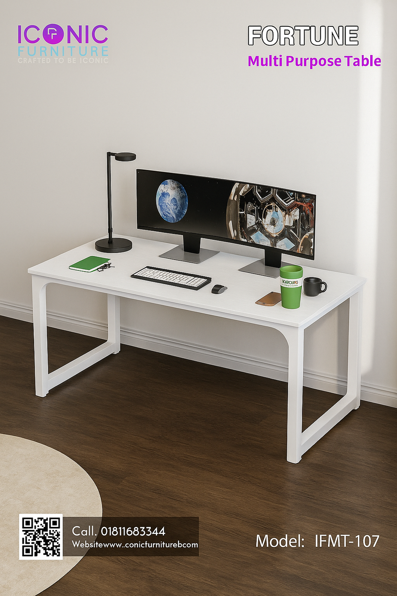 Fortune Multi Purpose Table | IFMT-107 – Iconic Furniture