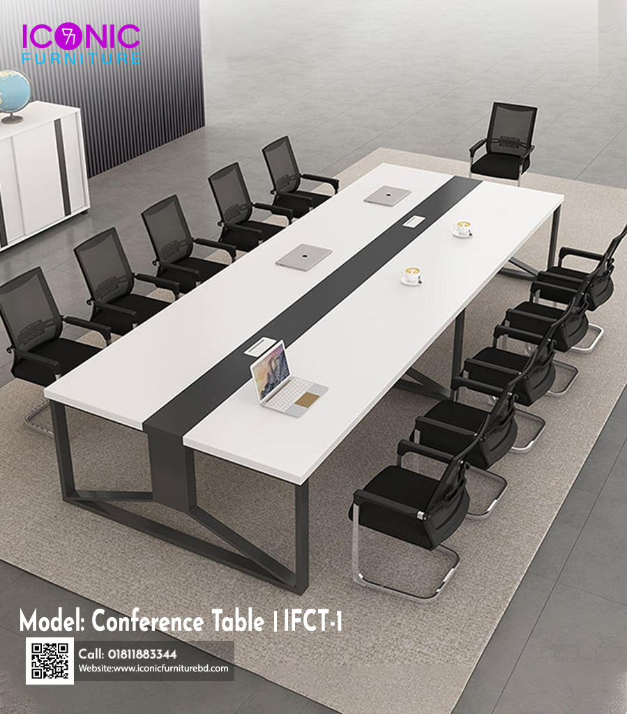 Headway Conference Table | IFCT-104 – Iconic Furniture